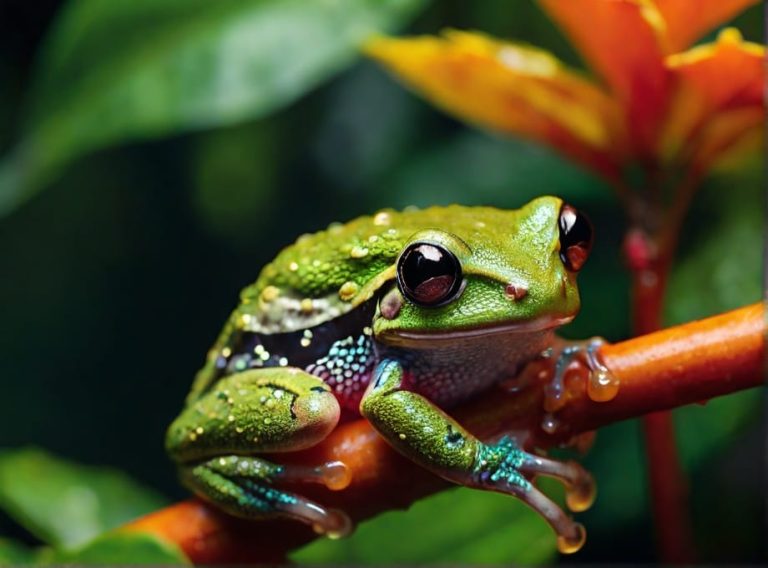 Common Tree Frog Parasites: Causes, Symptoms & Treatment
