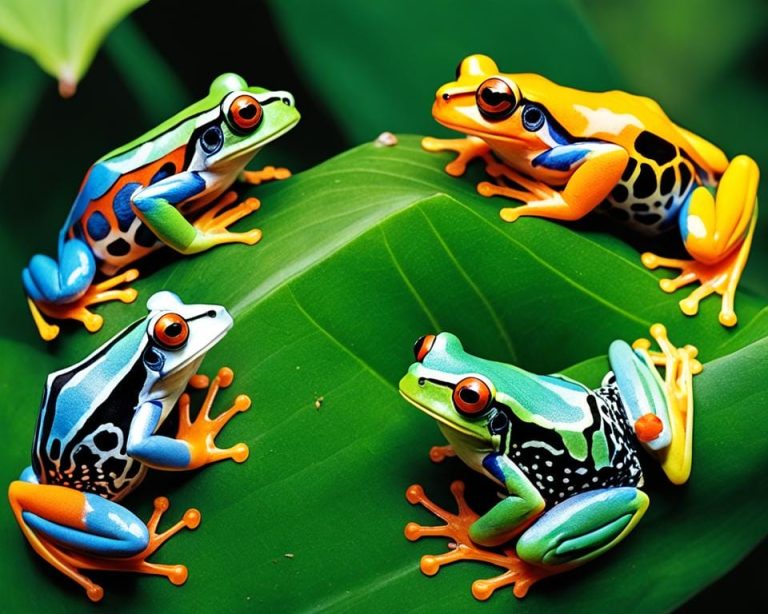 Clown Tree Frogs: Colorful Amphibian Wonders