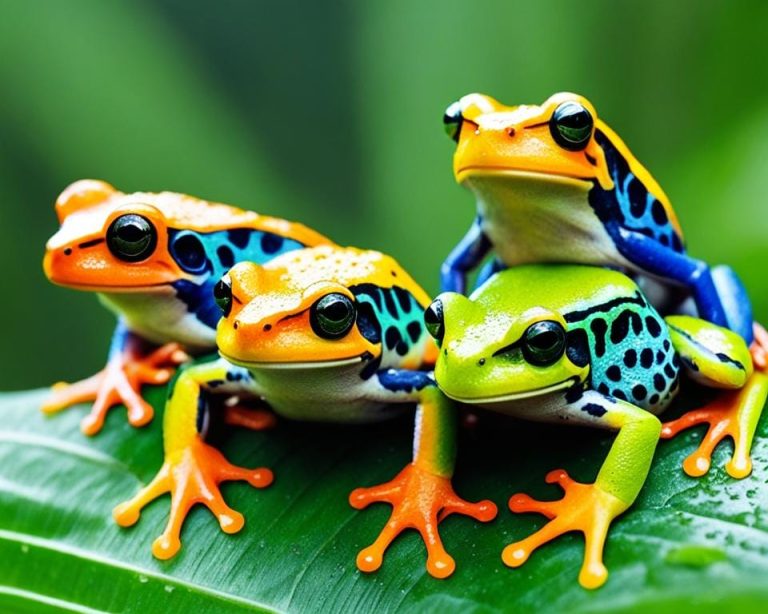Clown Tree Frogs: Colorful Amphibian Wonders