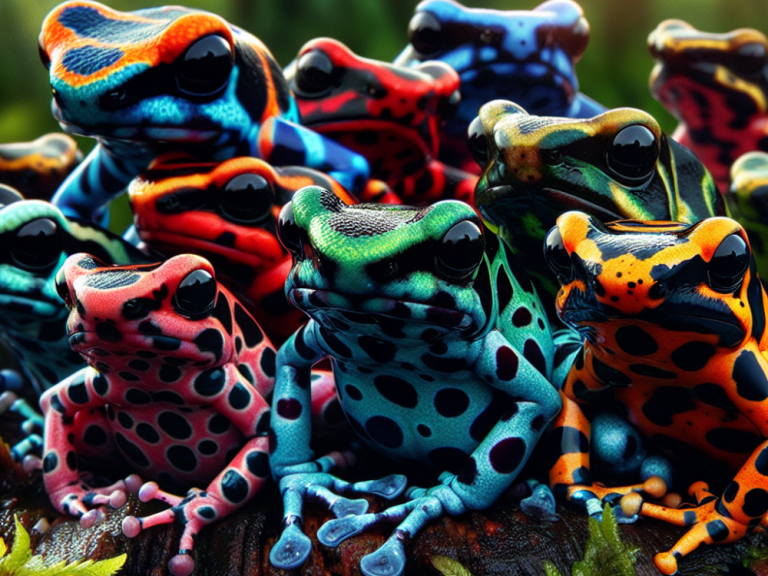 Poison Dart Frog Adaptations: Survival Secrets
