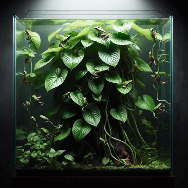 Ideal Plants for Tree Frog Terrarium