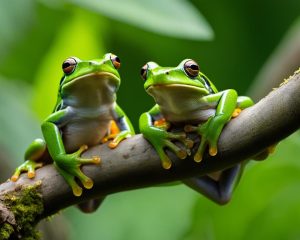 Chirps & Croaks: How Do Tree Frogs Communicate?