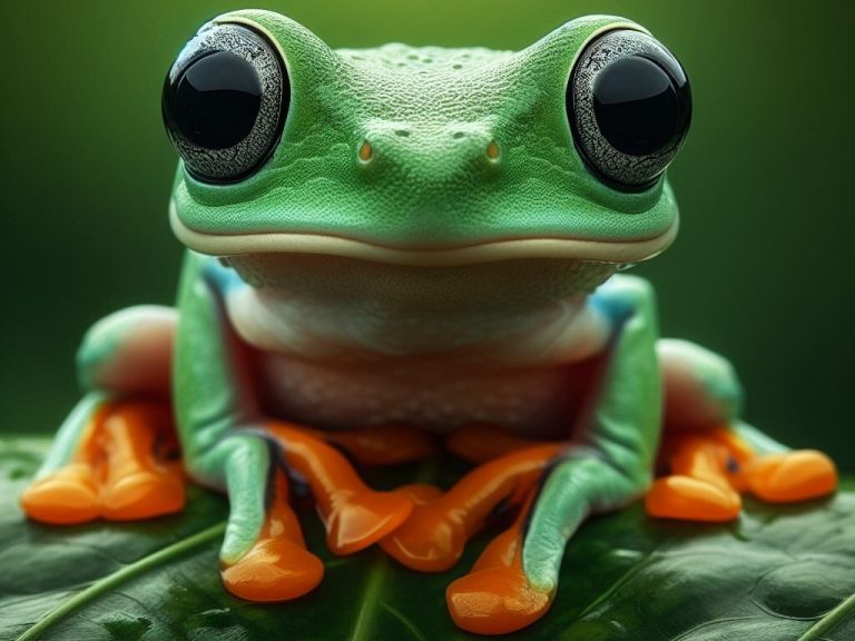 Discover the Black Eyed Tree Frog Habitat