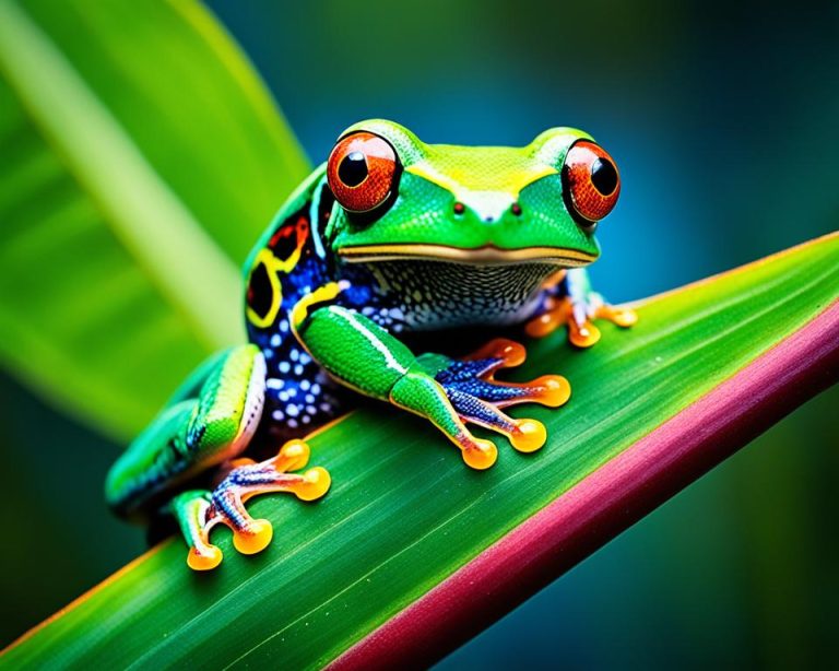 Big Eyed Tree Frog: The Wide-Eyed Wonders of the Rainforest