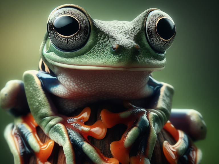 Big Eyed Tree Frog: The Wide-Eyed Wonders of the Rainforest