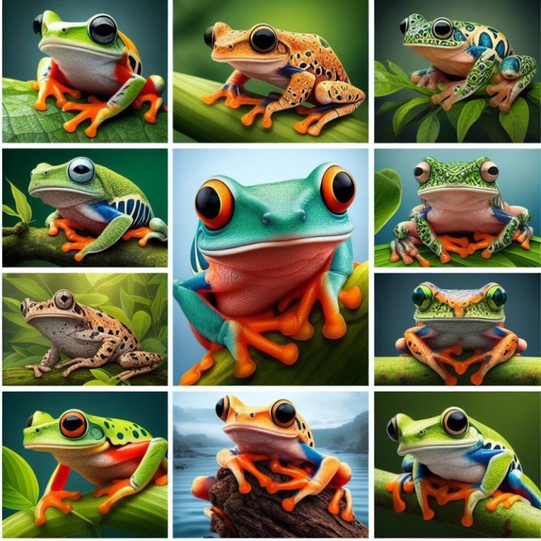 Australian Tree Frog Species: A Colorful Guide