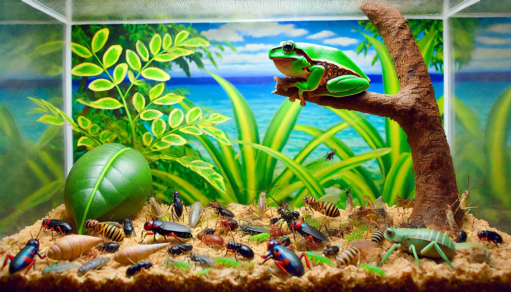 Understanding Tree Frog Dietary Requirements