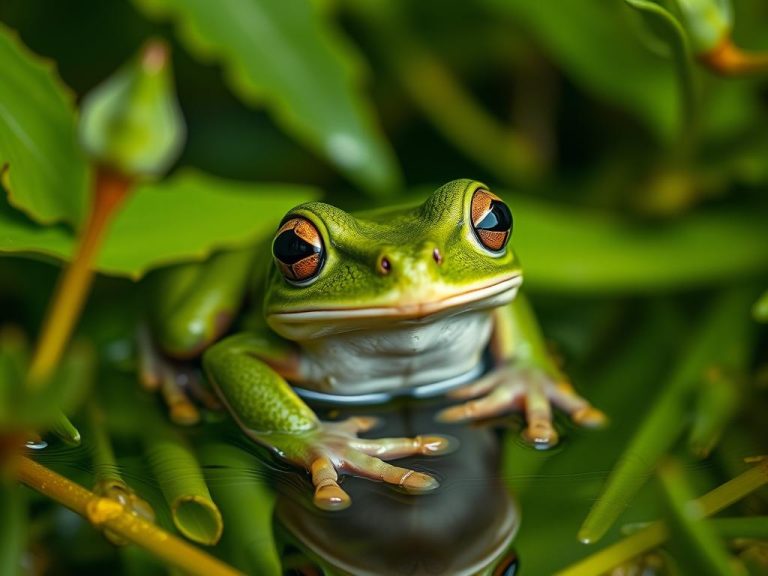 Red Leg Disease in Tree Frogs: Symptoms, Treatment, and Prevention