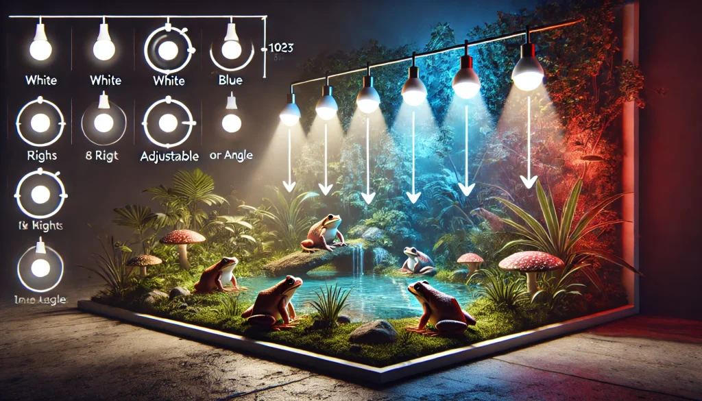 What Color Light is Best for Frogs? A Guide to Frog Well-Being