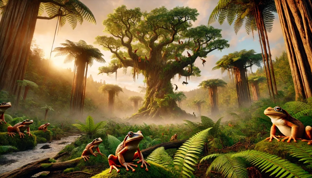 The Fascinating Fossil Record of Tree Frogs