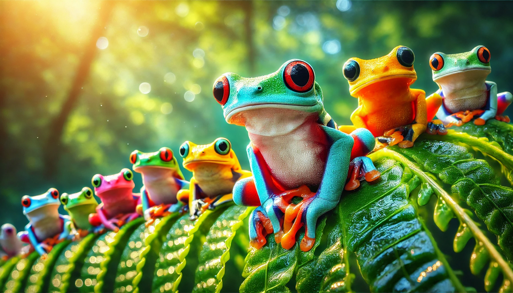 Speciation in Tree Frogs: How New Species Form