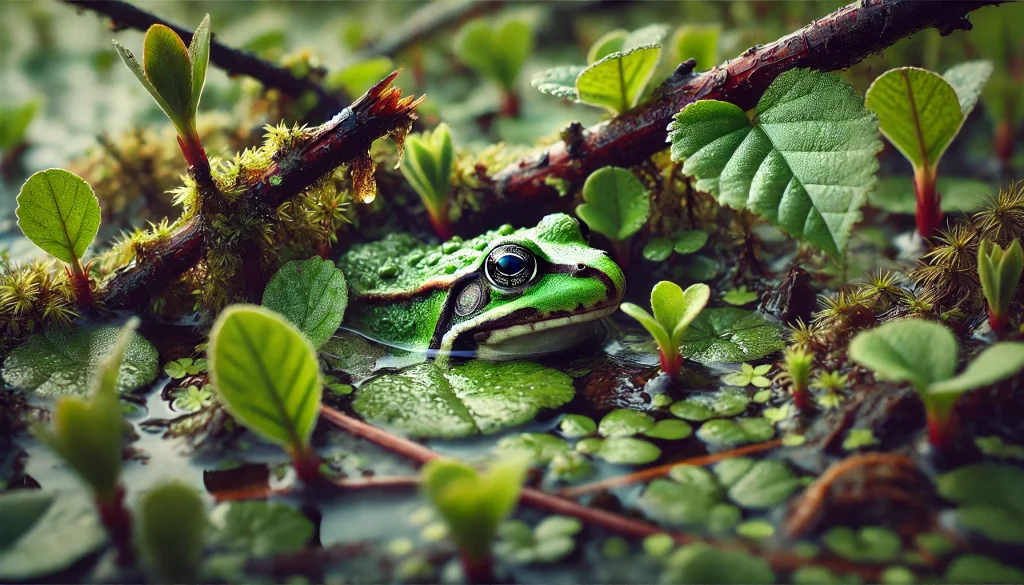Tree Frog Evolution in Wetlands: Adaptations and Challenges