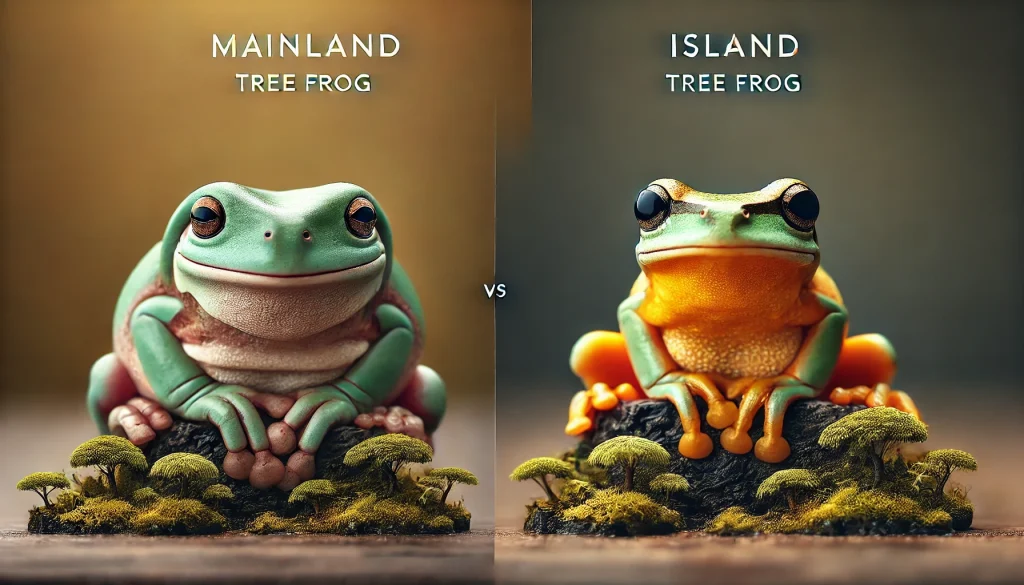 Island Tree Frog Evolution: Amazing Adaptations Explained